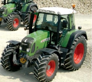 Tracteur Fendt 415 Vario